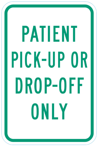 Hospital Parking Signs | Rutke Signs Home of Signs Labels and Tags