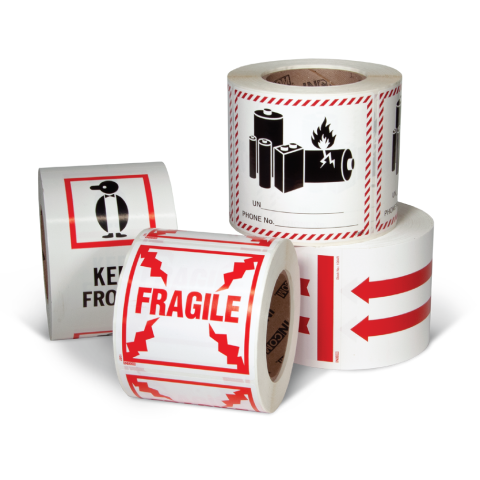 Specialty Handling Labels | Rutke Signs Home of Signs Labels and Tags