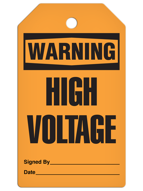 Warning Safety Tags | Rutke Signs Home of Signs Labels and Tags