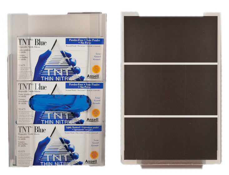 Magnet Mount for Eco Glove Dispensers, 1 per Single Box | 7226 | Rutke ...