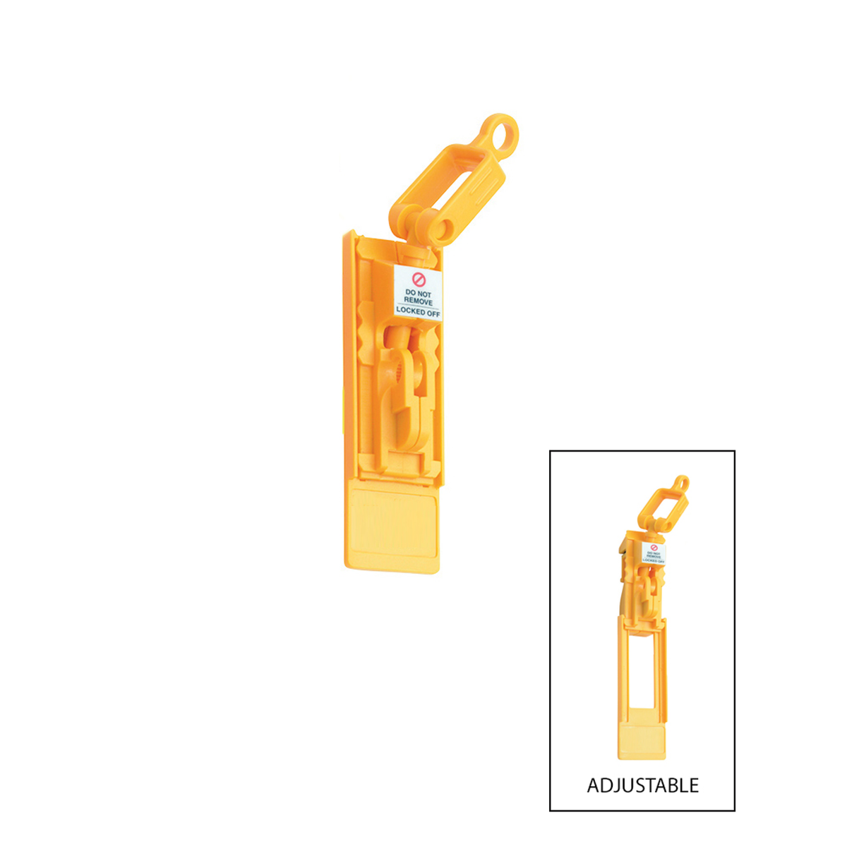 Universal Fuse Carrier/Isolation Port Lockout | 7830 | Rutke Signs Home ...